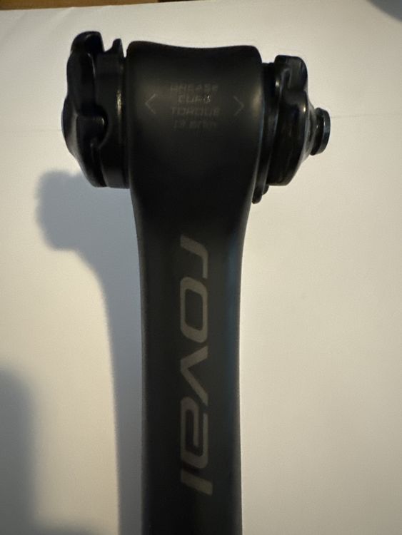 Specialized roval terra carbon seatpost (Gebraucht) in Apples für CHF ...