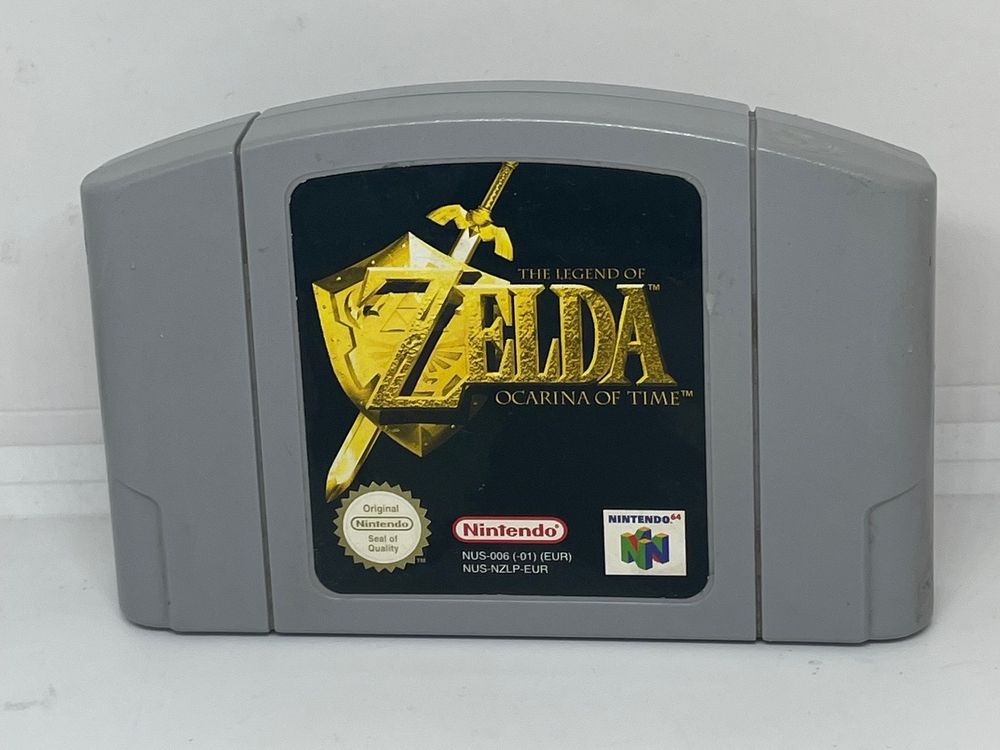 ZELDA Ocarina of Time Nintendo 64 N64 (Gebraucht) in Dietlikon für CHF ...
