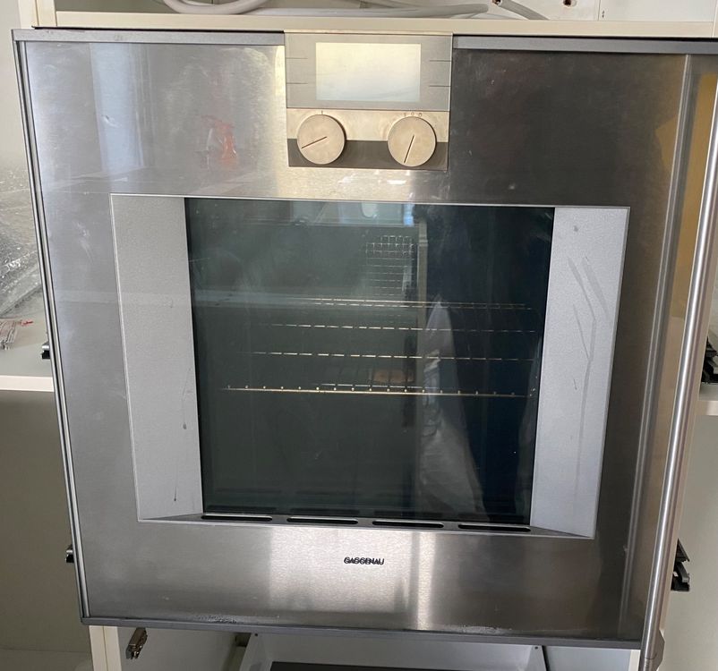 Gaggenau Backofen Altes Modell