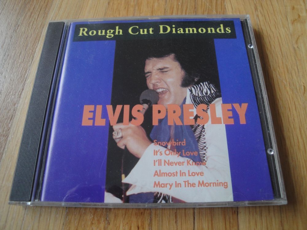ELVIS PRESLEY CD Rough cut diamonds (Gebraucht) in Uznach für CHF 10 – mit Lieferung auf Ricardo ...