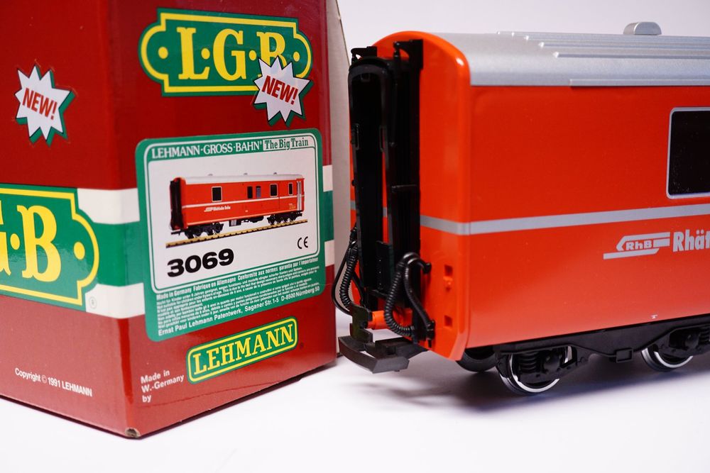 dß LGB 3069 RhB Gepäckwagen D4214 rot (Gebraucht) in Thun für CHF 276 – mit Lieferung auf ...
