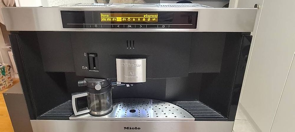 Machine à café Miele - Expresso - Occasion (Gebraucht) in lausanne für ...