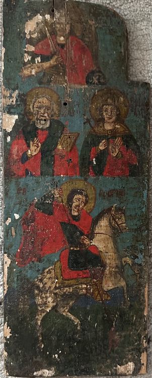 Antike Russische Ikone (Gebraucht) in Root für CHF 75 – mit Lieferung auf Ricardo kaufen