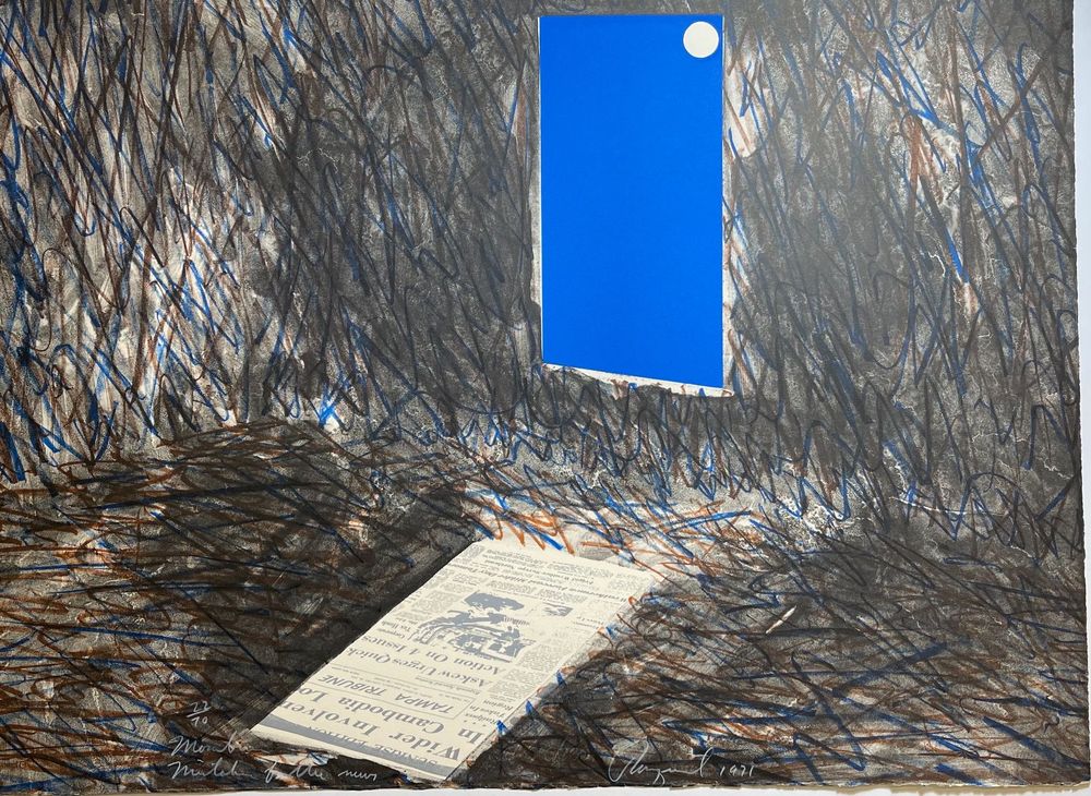 James ROSENQUIST (1933-2017) Litho Hands (Gebraucht) in für CHF 305 ...