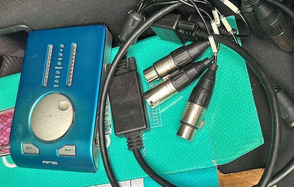 Audio interface RME Babyface (D'occasion) à Confignon pour CHF 125 ...