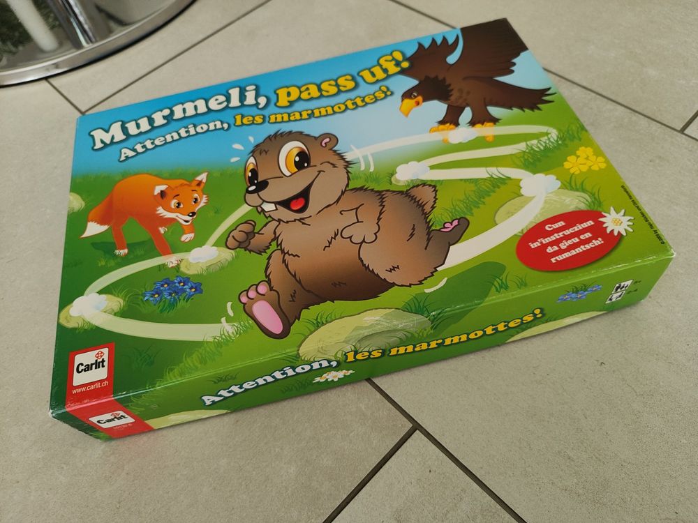 Gesellschaftsspiel Murmeli - Pass uf 5+ | Kaufen auf Ricardo