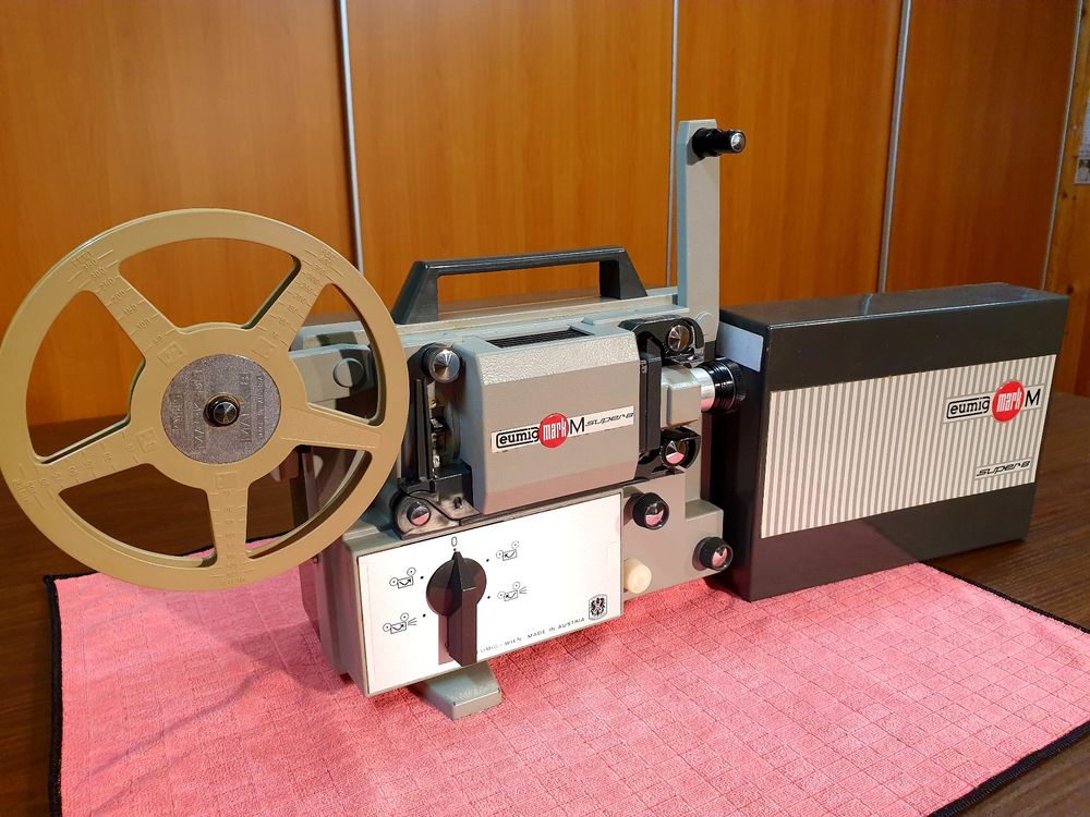 Filmprojektor EUMIG MARK-M SUPER 8 mit Synchronisierung (Gebraucht) in Vordemwald für CHF 21 ...