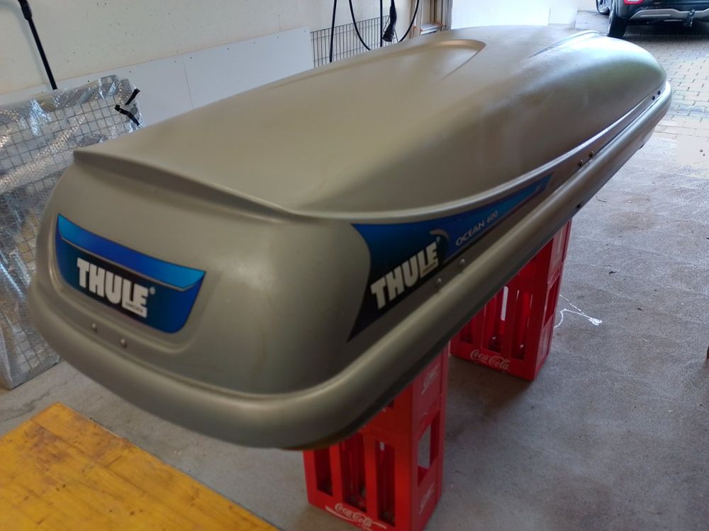 Dachbox Thule Ocean 600 (Gebraucht) in Buch am Irchel für CHF 145 – nur ...