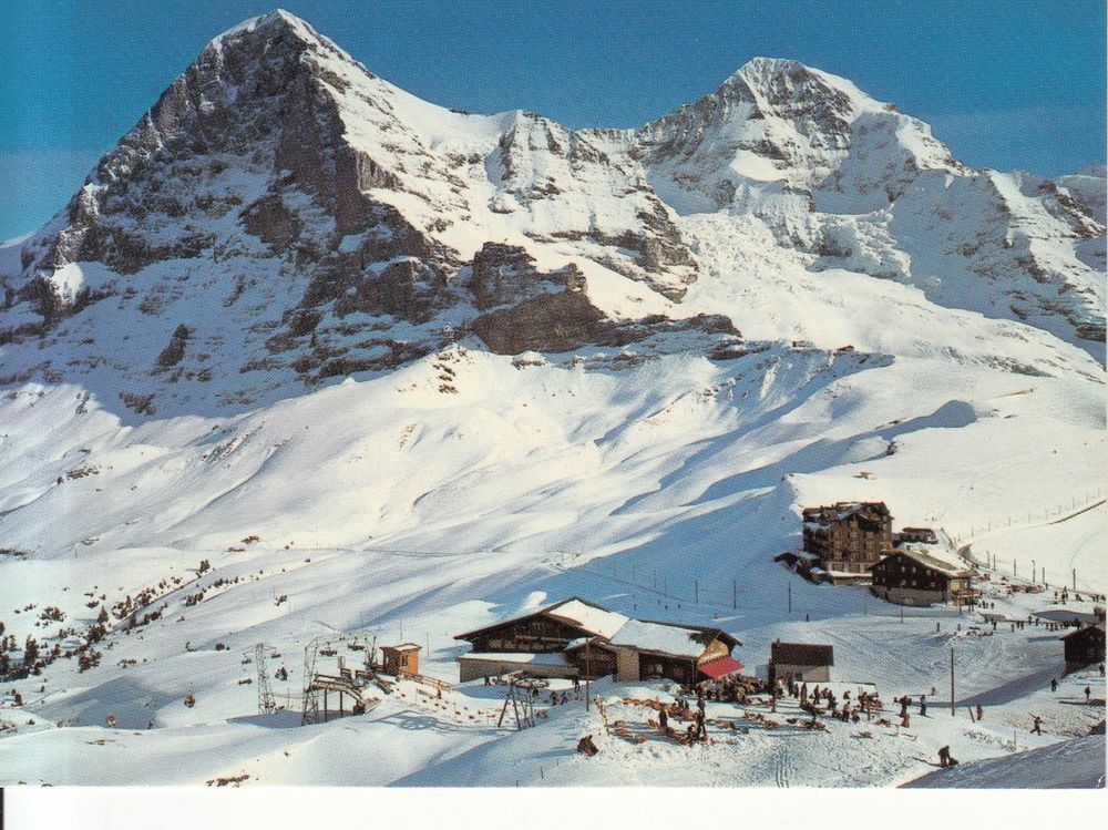 Kleine Scheidegg 1981 (Gebraucht) in Bürglen TG für CHF 1 – mit ...