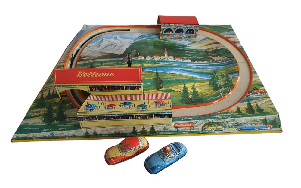 Technofix BELLEVUE Bahn | Kaufen auf Ricardo