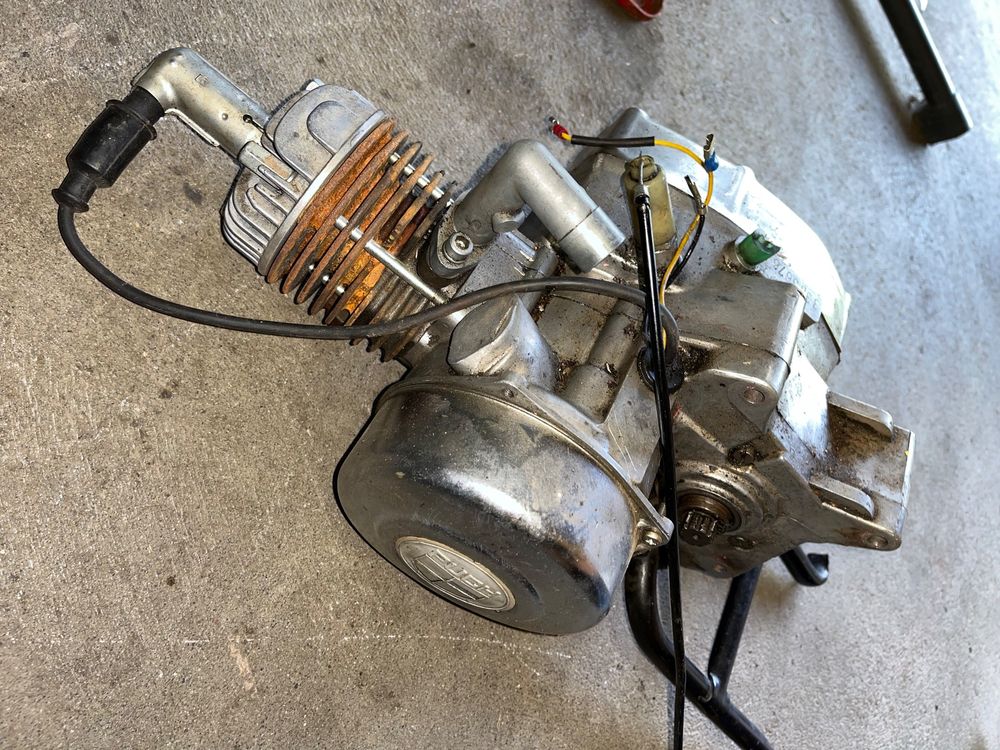 Puch ZA50 2 Gang Automatik Motor (Gebraucht) in Fahrni b. Thun für CHF ...