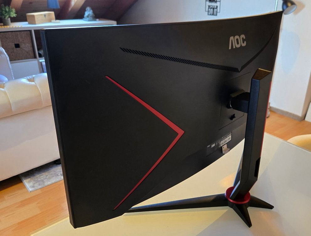 AOC 34-Zoll Ultrawide Curved-Monitor (Gebraucht) in Zürich für CHF 171 ...