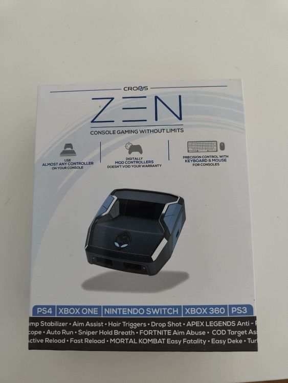 Cronus Zen - Game Controller Adapter - Neuwertig ! (Neu (gemäss ...