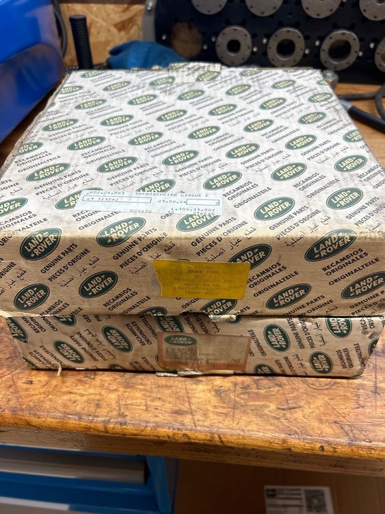 Range Rover Classic Bremsscheiben vorne 571762 (Neu und ...