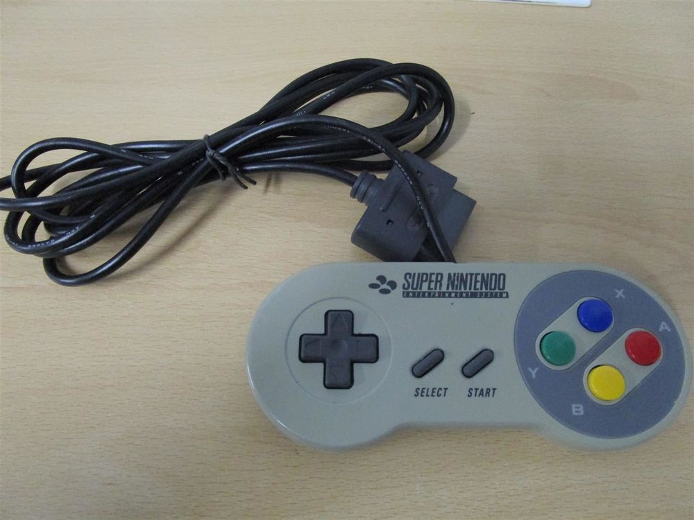 Super Nintendo Controller Joypad SNES | Kaufen auf Ricardo