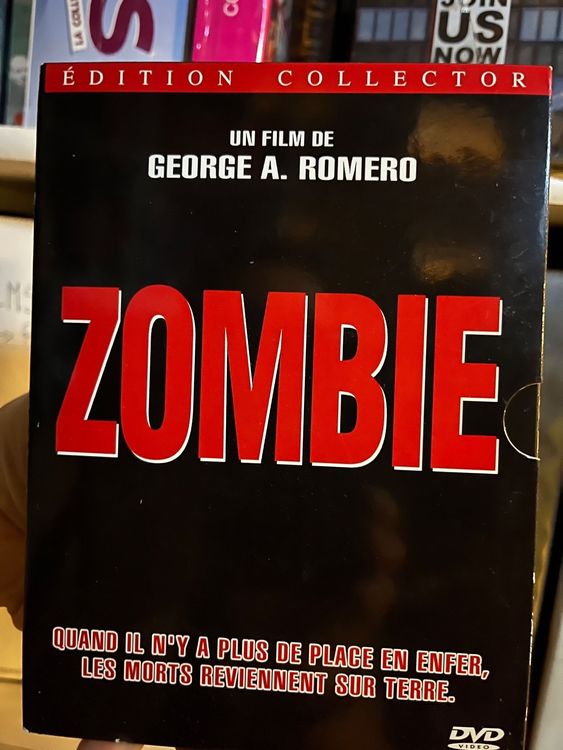 Zombie (1978, 2 DVD Collector, George A. Romero) (Gebraucht) in Vevey für CHF 6 – mit Lieferung ...