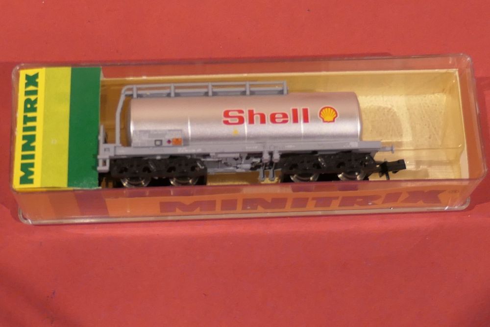Minitrix SBB-Kesselwagen "Shell", OVP | Kaufen auf Ricardo
