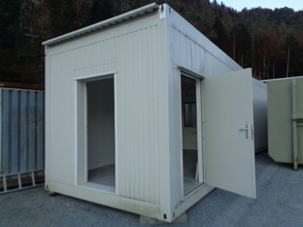 Container, 220 mm isoliert. (Gebraucht) in Alpnach Dorf für CHF 5800 ...