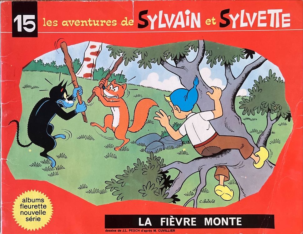 Les aventures de Sylvain et Sylvette - 15 | Kaufen auf Ricardo