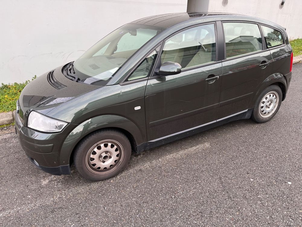 Audi A2 Diesel automatique (Gebraucht) in Veytaux für CHF 1410 – mit ...