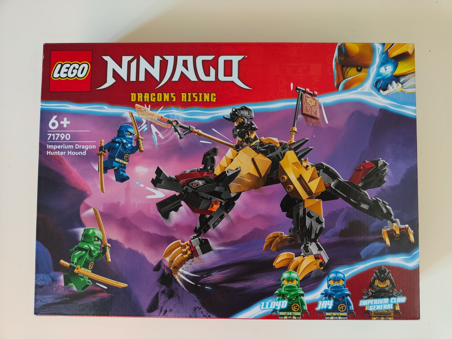 Lego Ninjago 71790 Imperium Drachenjäger neuwertig (Neu und ...