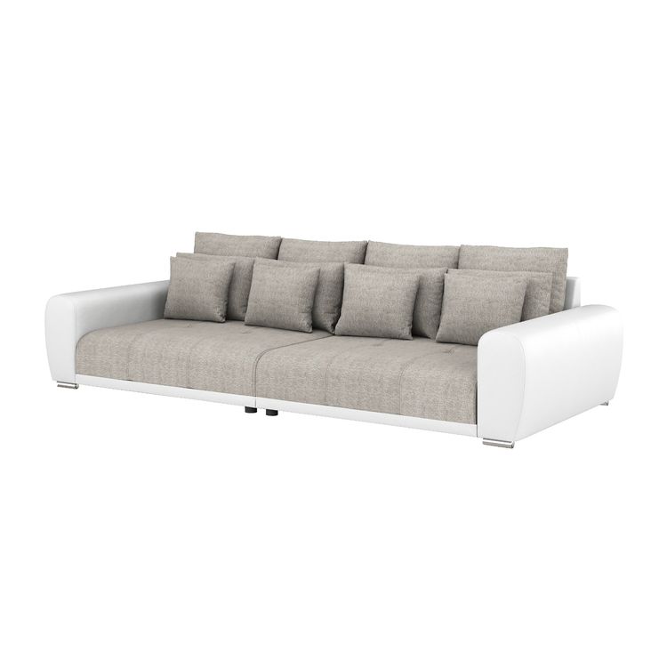 Sofa Leder SAM grau/weiss (Neu und originalverpackt) in Baar für CHF ...