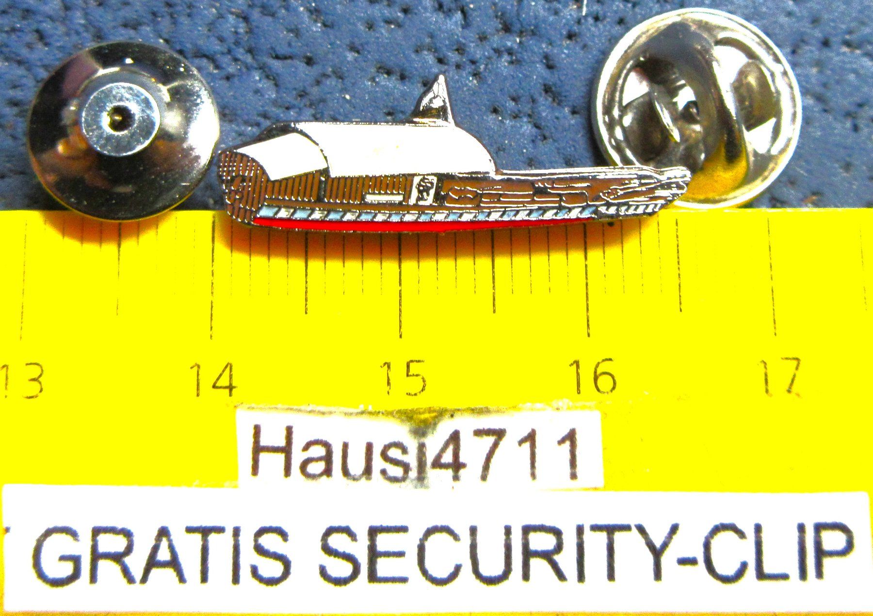 BASEL PIN FÄHR FÄHRI SCHMUCK-PIN KLEIN-FEI-EDEL (Gebraucht) in Ettingen ...