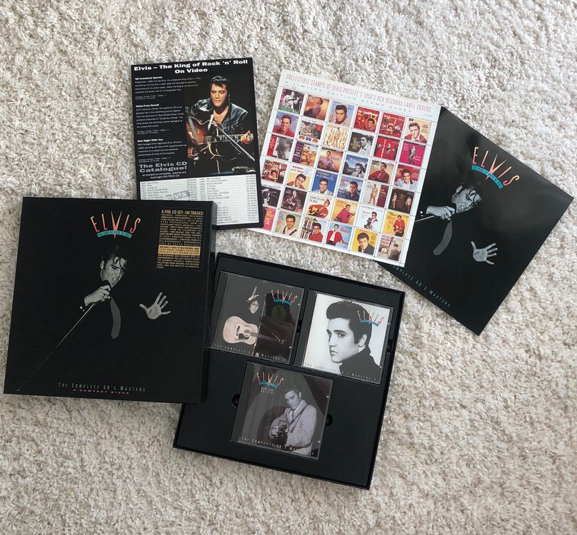 Elvis Presley 5 CD Box - The Complete 50s Masters | Kaufen auf Ricardo