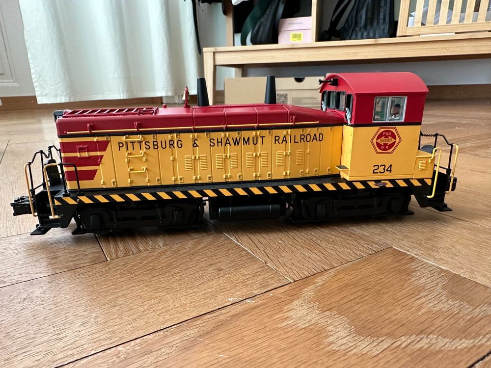 Atlas SW-9 Lokomotive «Pittsburg & Shawmut» #234 (Neu (gemäss ...