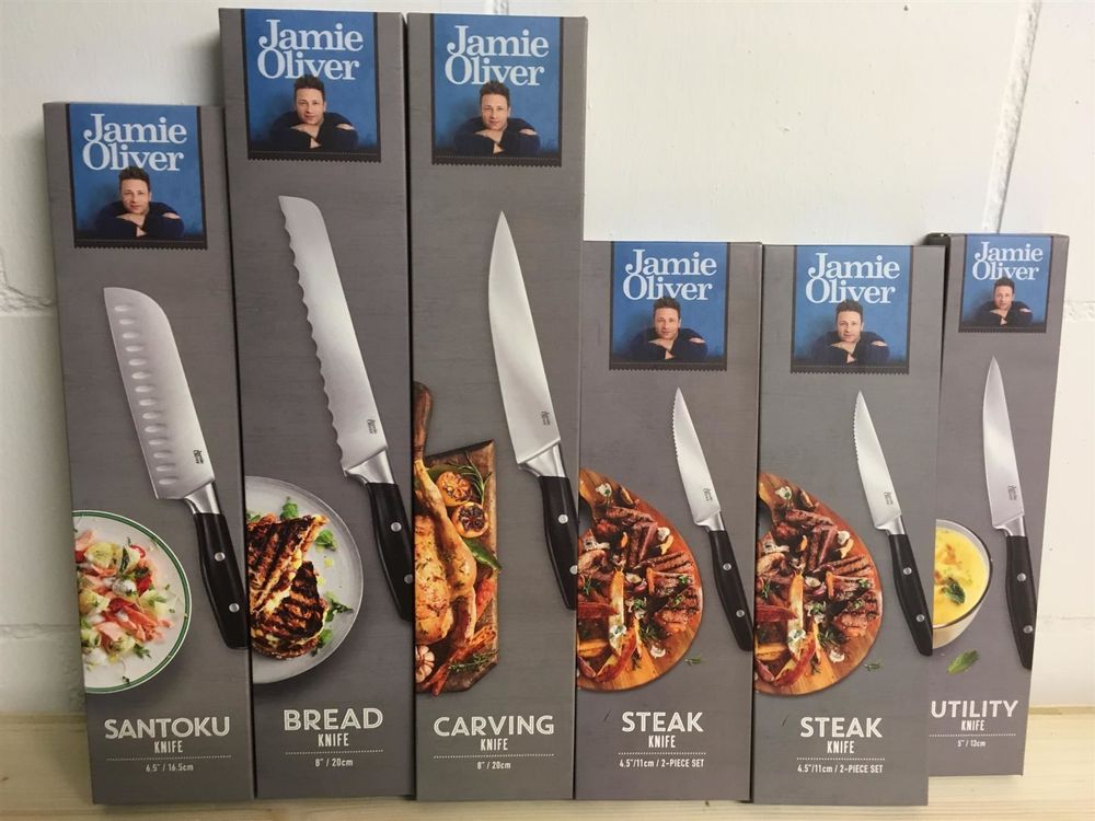 Diverse Messer von jamie Oliver (Neu und originalverpackt) in für CHF ...