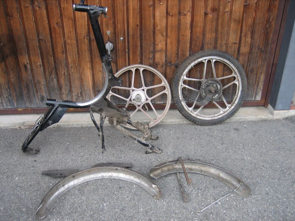 Mofa Hercules Sachs Rahmen 623 mit Felgen und Schutzblech (Gebraucht) in Sarnen für CHF 111 ...