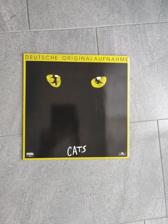 LP Cats The Musical (Gebraucht) in Schänis für CHF 9 – nur Abholung auf ...