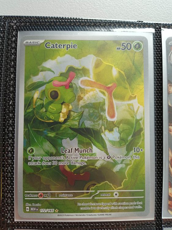 Caterpie Alternate Art - Pokemon 151 | Kaufen auf Ricardo