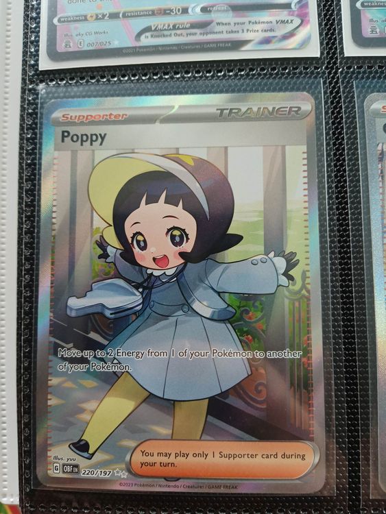 Poppy Full Art - Pokemon Karte (Gebraucht) in Altstätten SG für CHF 5. ...