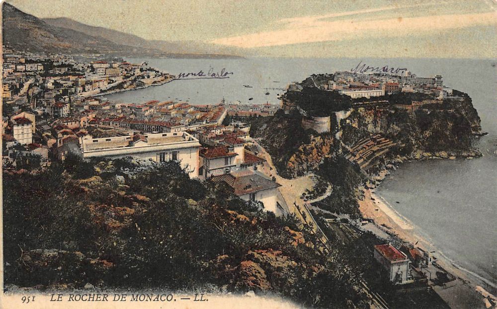 Monaco, Le Rocher De Monaco (Gebraucht) in Ottikon b.Kemptth. für CHF 1 ...