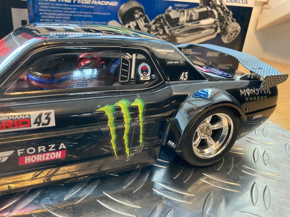 Tamiya TT-02R & Tuning «HOONIGAN Ken Block Mustang» NEU! (Neu (gemäss ...