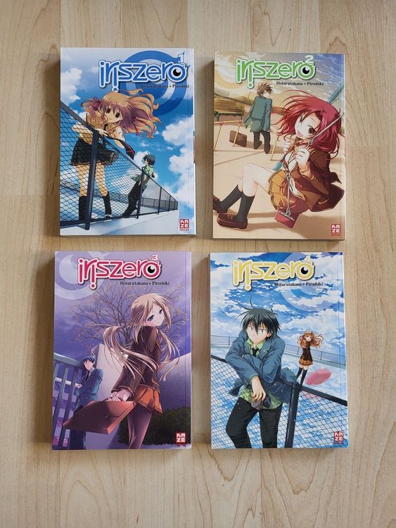 Manga iris zero 1-4 | Kaufen auf Ricardo