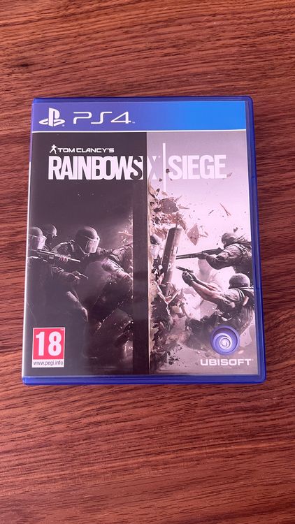 Jeu TOM CLANCY’S RAINBOW SIX SIEGE sur PS4 (Neu (gemäss Beschreibung ...