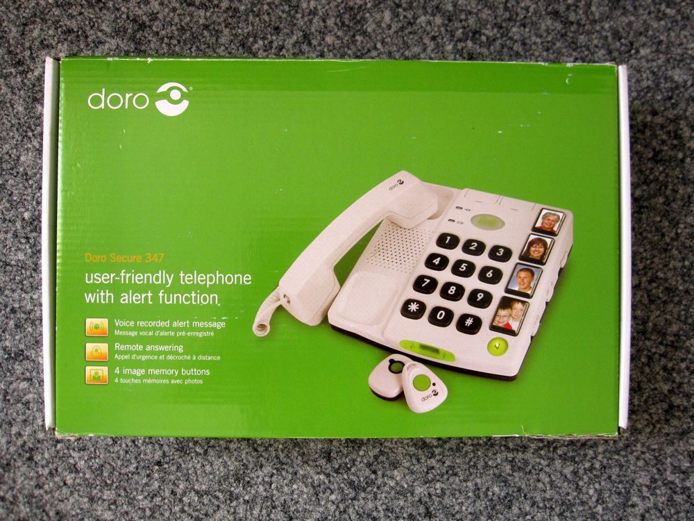 Doro secure 247 - Telefon mit diversen Funktionen (Gebraucht) in ...