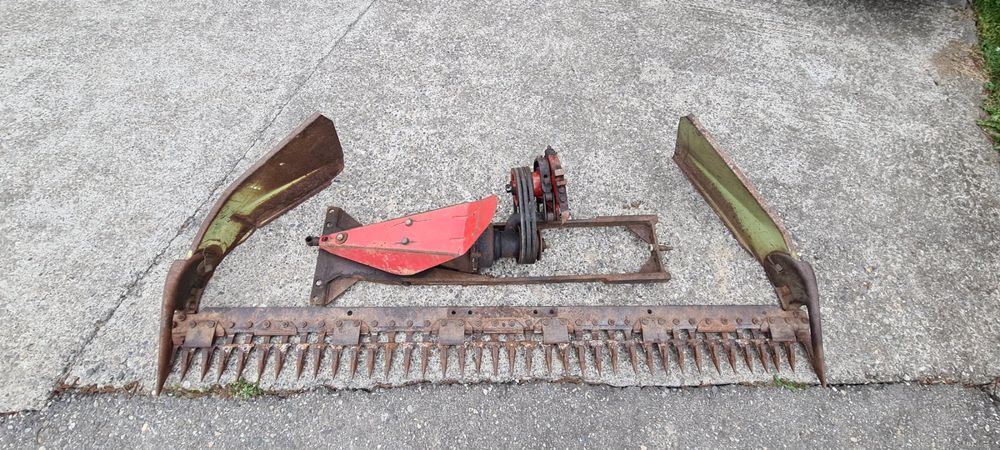 Aebi Ausleger mit Messerbalken AM 53 | Kaufen auf Ricardo