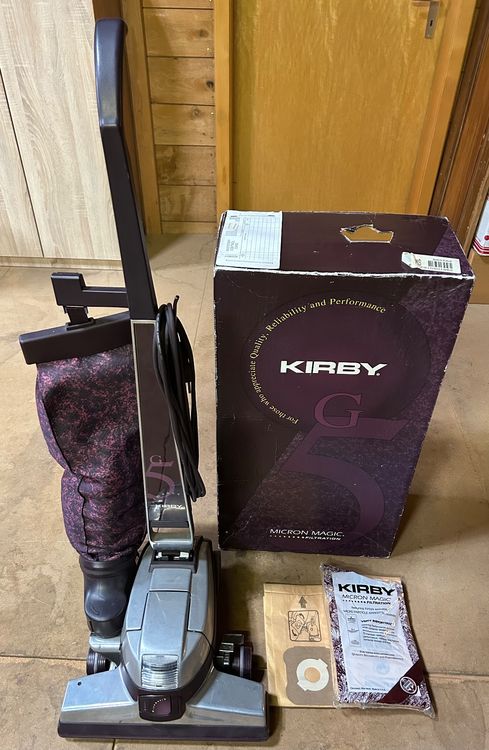KIRBY G5 Staubsauger (Gebraucht) in Schangnau für CHF 100 – nur ...