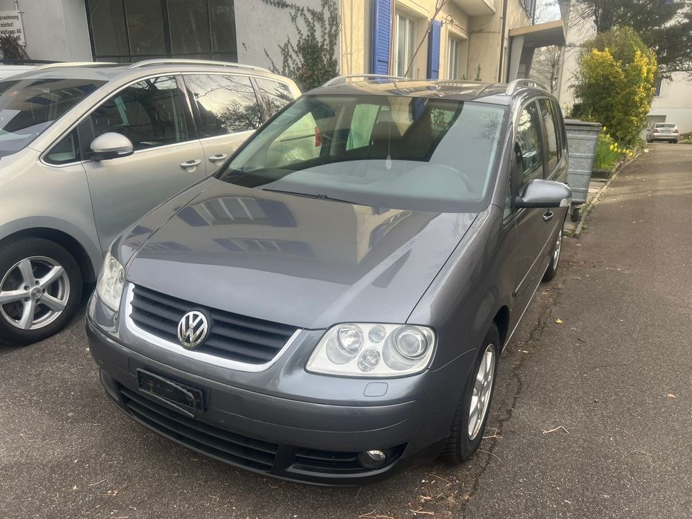 VW Touran, 2 Liter Diesel TDI (Gebraucht) in Seltisberg für CHF 1300 ...