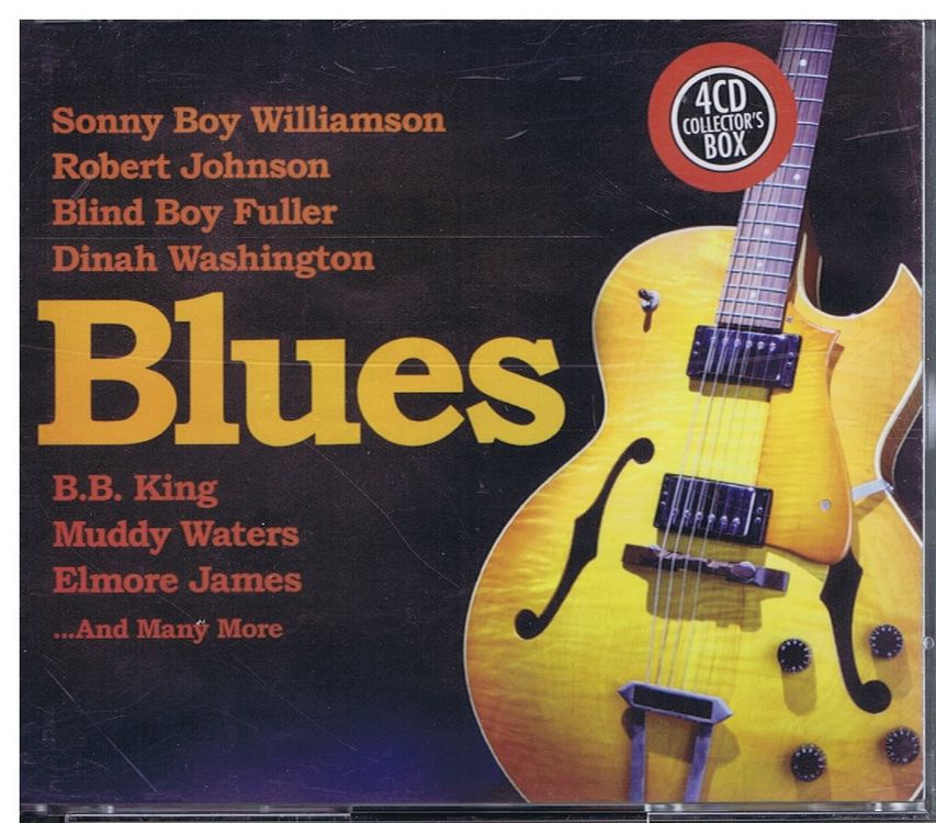 Blues! 4CD Collector's box (Gebraucht) in Unterengstringen für CHF 18 ...