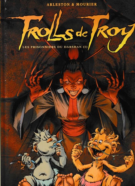 BD Trolls De Troy 9 Les Prisonniers (I) (Gebraucht) in Biel/Bienne für ...