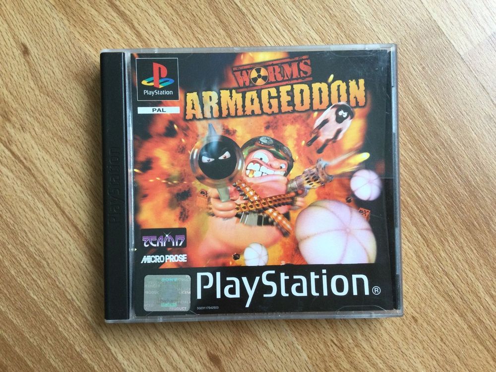 Worms Armageddon PS1 (Gebraucht) in Basel für CHF 9 – mit Lieferung auf ...