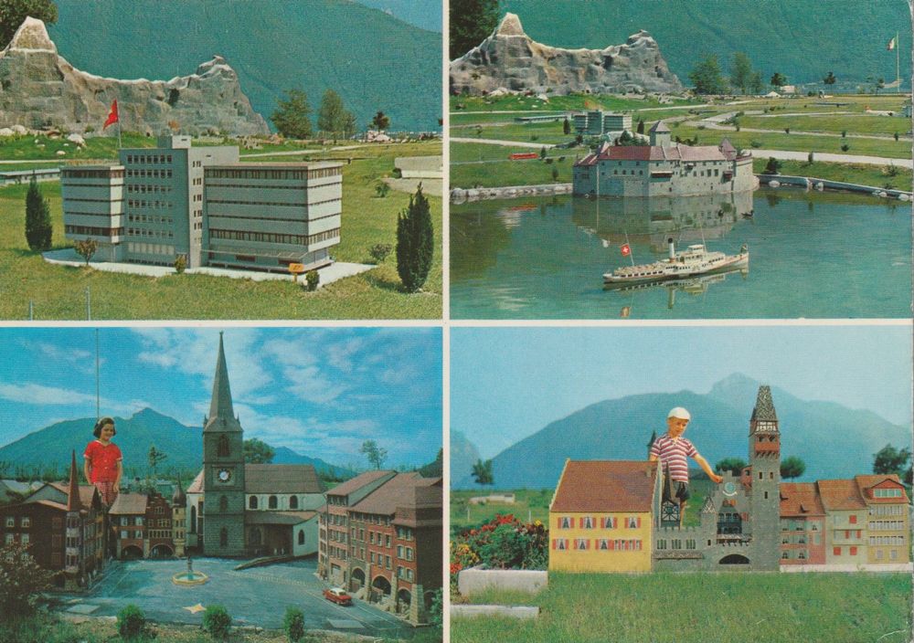 TI 69 Swissminiatur Lugano-Melide, ca. 1960 (Gebraucht) in Freienbach ...