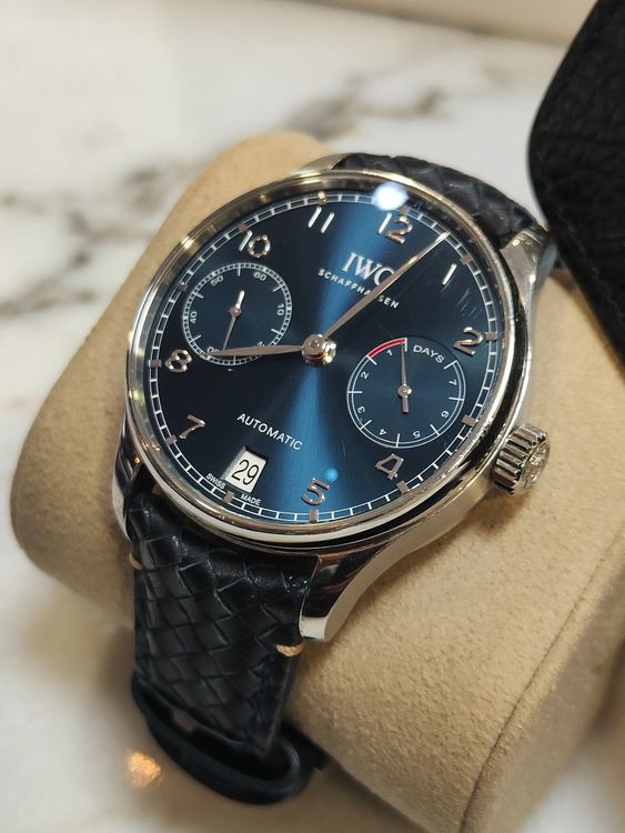 IWC Portugieser Automatik 7-Days Automatic IW500710 Uhr (Gebraucht) in ...