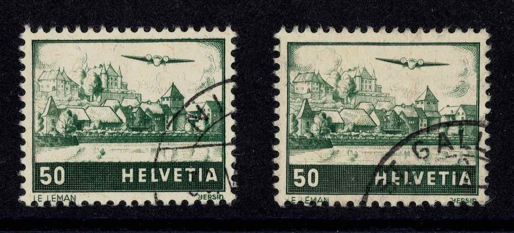 Flugpost 1941 Doppelprägung 29DD | Kaufen auf Ricardo