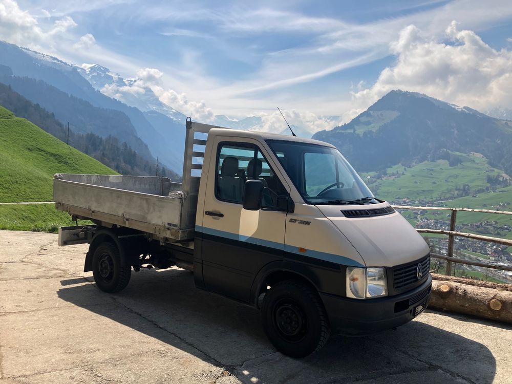 VW LT 35 3 Seiten-Kipper (Gebraucht) in für CHF 8125 – nur Abholung auf ...
