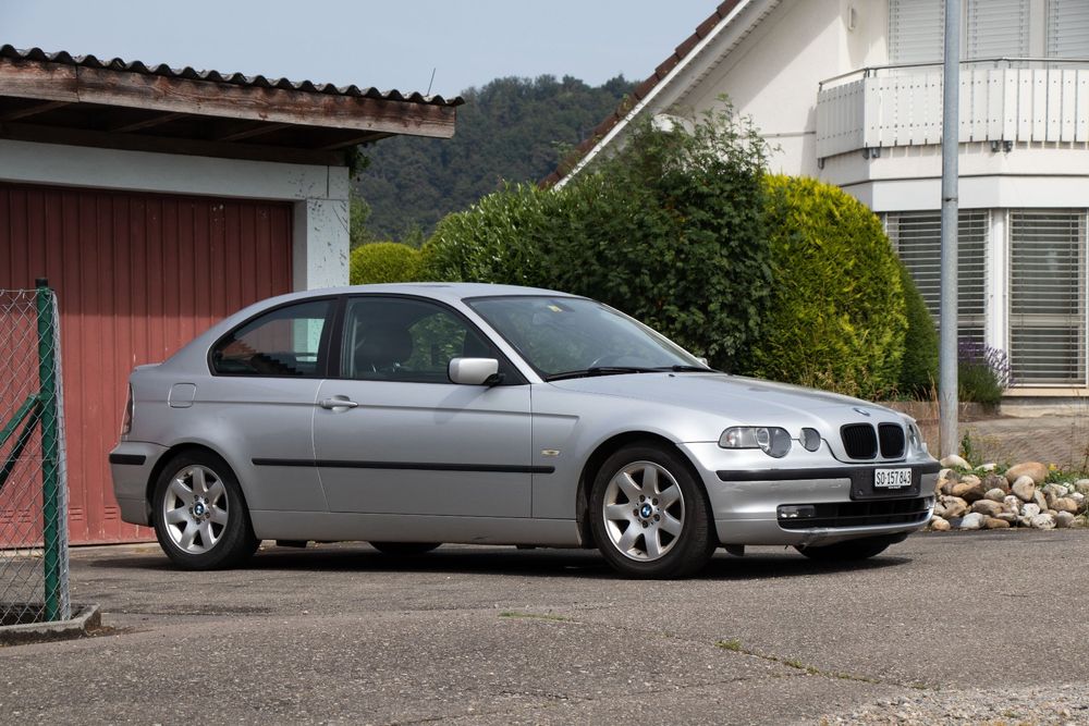 BMW 318ti Compact 2L | Kaufen auf Ricardo